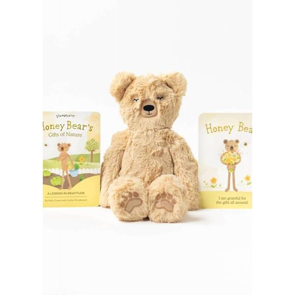 SLUMBERKINS | Toys | New Slumberkins New Honey Bear Kin And Lesson Book ...